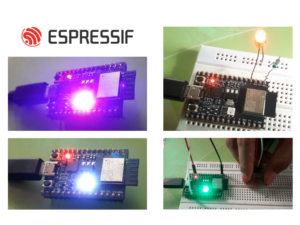 Controlling a LED with ESP32-C3-DevKITM-1 Development Board using ESP-IDF - Electronics-Lab