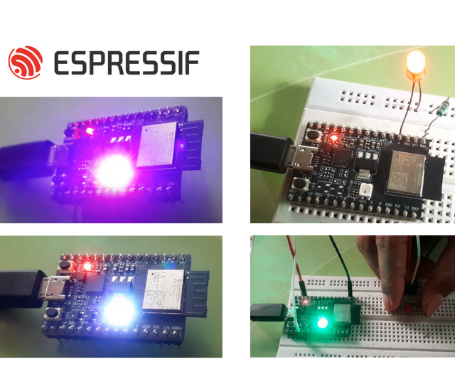 Led Blink Use Cases With Esp32 C3 Devkitm 1 Using Esp Idf Framework Electronics