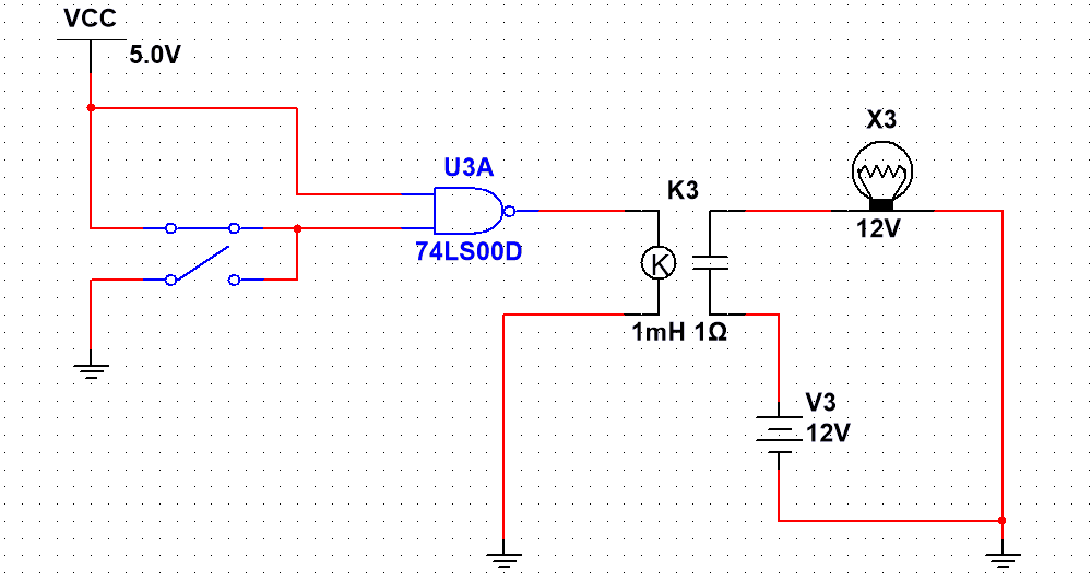 NAND gate - Electronics-Lab.com