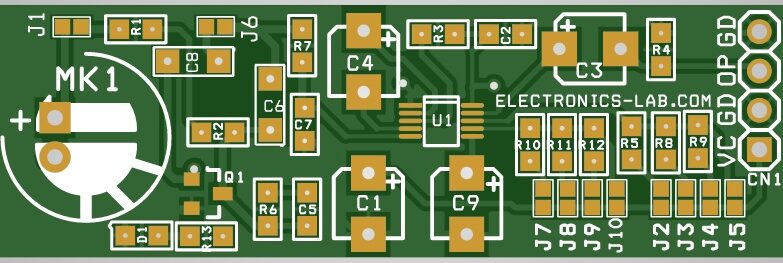 PCB GRB TOP - Electronics-Lab.com
