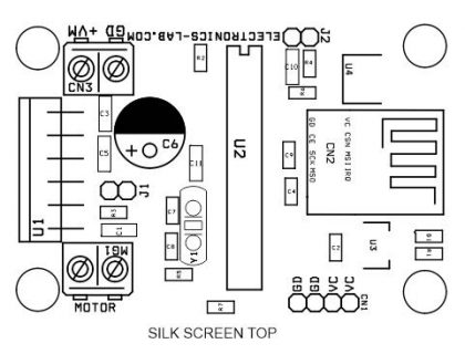PCB_silk_top - Electronics-Lab.com