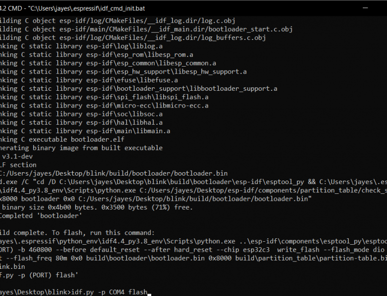 Porting and Flashing the code - Electronics-Lab.com