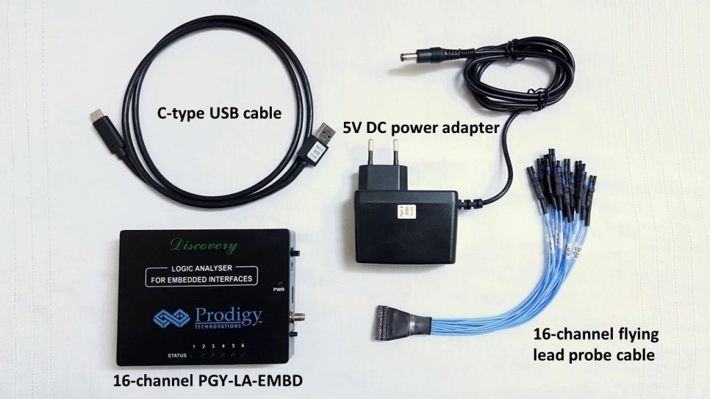 Prodigy Logic Analyser Hands-on Review Components - Electronics-Lab