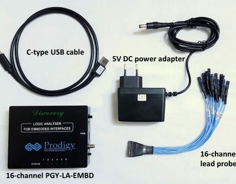 Prodigy Logic Analyser Hands-on Review Components - Electronics-Lab.com