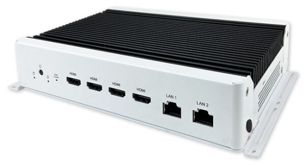 11th Gen Intel® Core™ Based 8K Digital Signage Player with Four HDMI ...