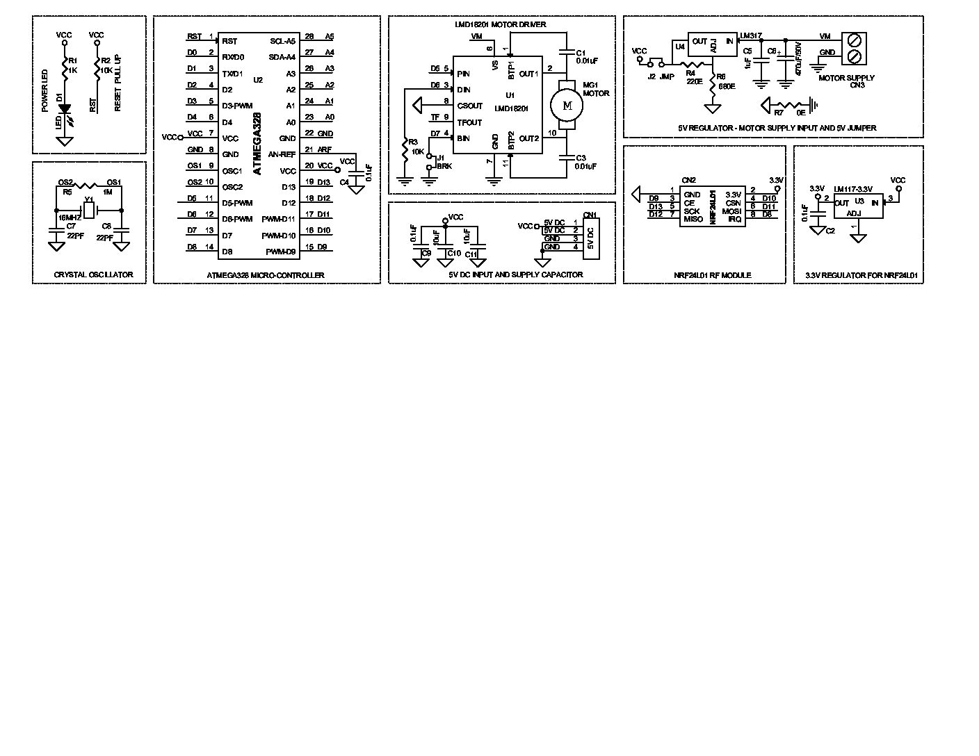 Brushed Dc Motor Controller Using Rotary Encoder 40 Off