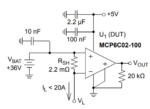 Microchip Technology MCP6C02 High-Side Current Sense Amplifiers - Electronics-Lab