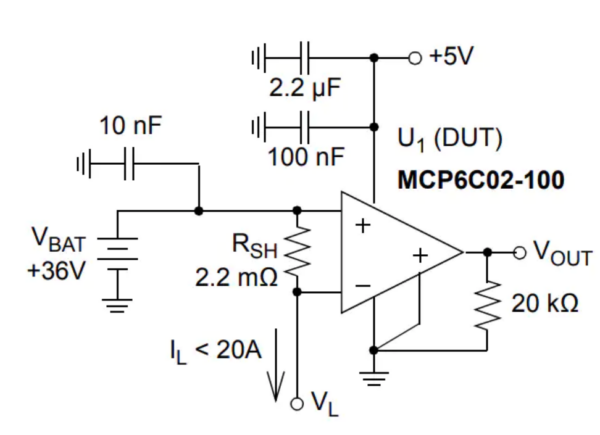Microchip Technology MCP6C02 High-Side Current Sense Amplifiers - Electronics-Lab