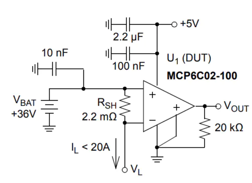 Microchip Technology MCP6C02 High-Side Current Sense Amplifiers - Electronics-Lab