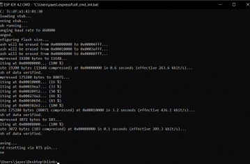 Single LED Blink Example for ESP32-C3-DevKITM-1 - Electronics-Lab.com