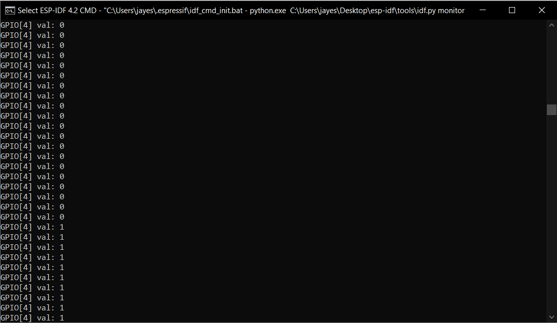 Controlling a LED with ESP32-C3-DevKITM-1 Development Board using ESP ... Controlling a LED with ESP32-C3-DevKITM-1 Development Board using ESP ...