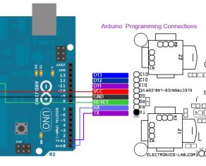 arduino programing wiring - Electronics-Lab.com