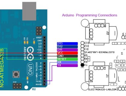 arduino programing wiring - Electronics-Lab.com