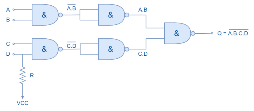 Logic NAND Gate - Electronics-Lab