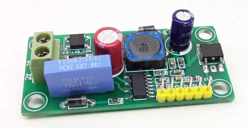 AC Voltage Zero Cross Detector - Electronics-Lab