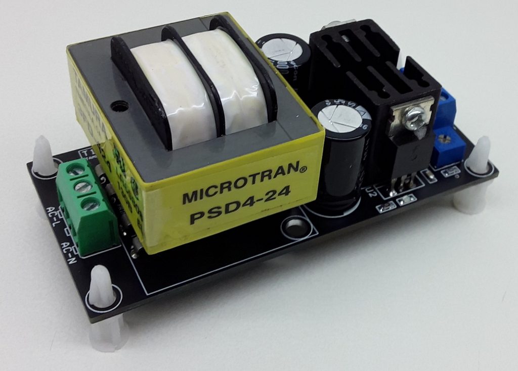 Dual Output Adjustable Linear Power Supply +/-1.2V to +/-12V @ 250mA ...