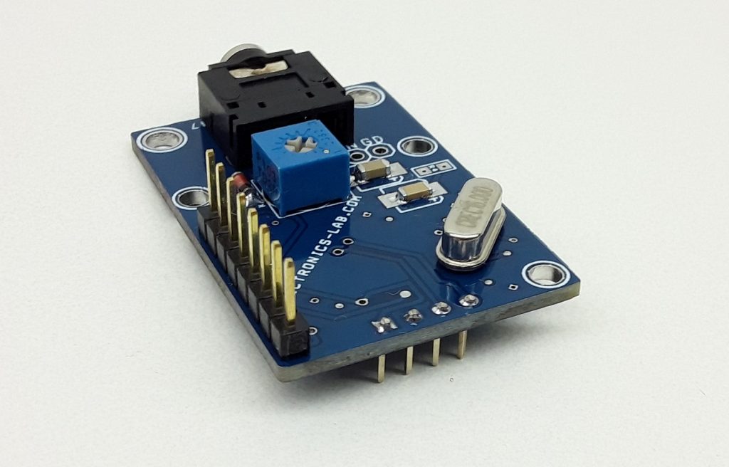 Analog Style Vu Meter On Oled Display Arduino Compatible Electronics