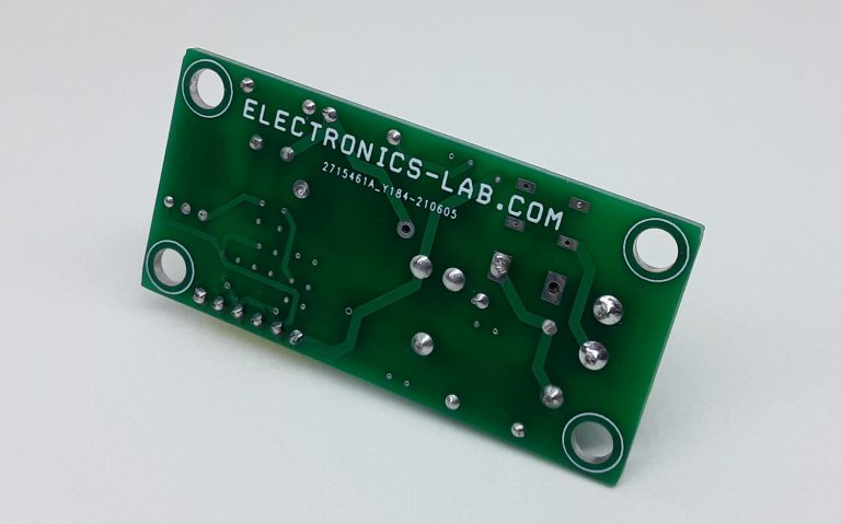 AC Voltage Zero Cross Detector - Electronics-Lab