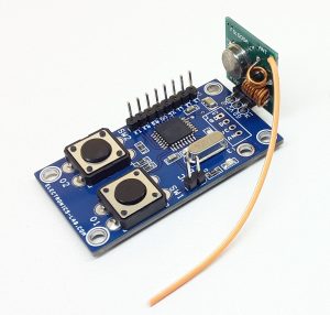 315Mhz RF Remote Transmitter - Arduino Compatible - Electronics-Lab.com