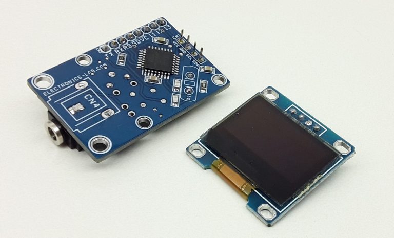 Analog Style Vu Meter On Oled Display Arduino Compatible Electronics