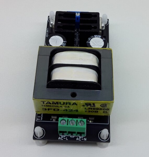 Dual Output Adjustable Linear Power Supply +/-1.2V to +/-12V @ 250mA ...