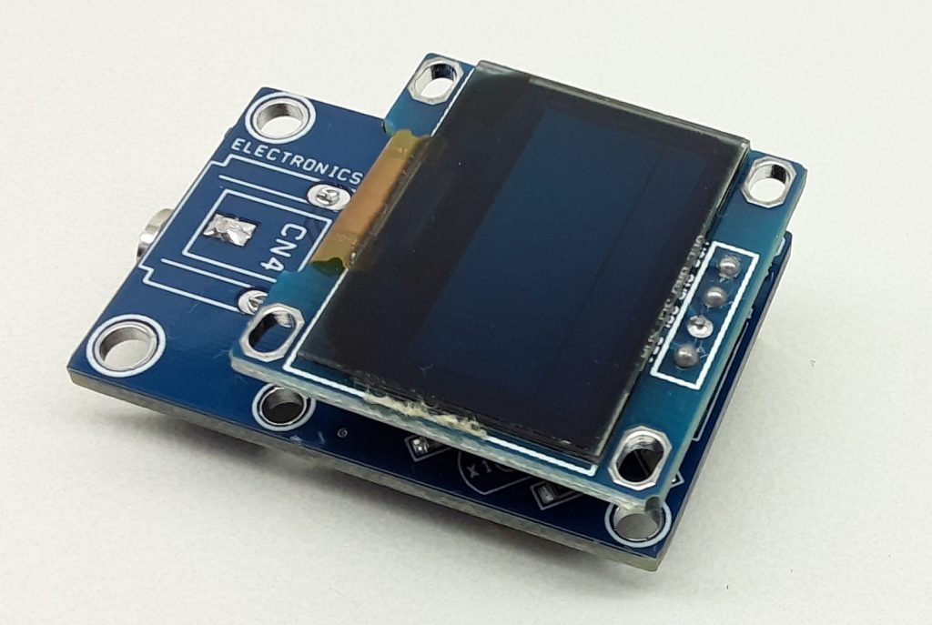 Analog Style Vu Meter On Oled Display Arduino Compatible Electronics Lab