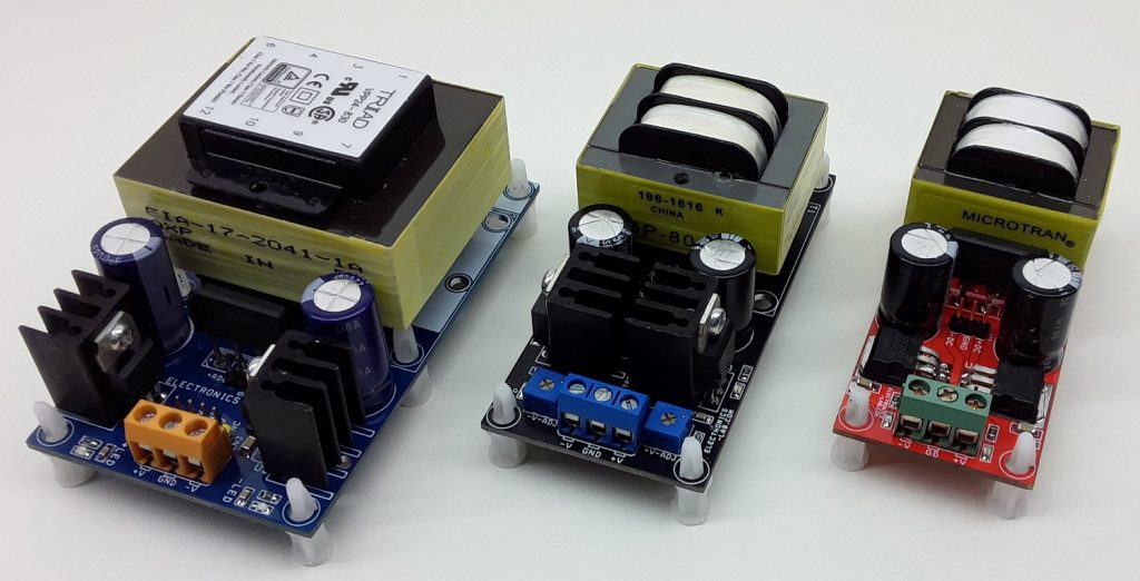 Dual Output Adjustable Linear Power Supply +/-1.2V to +/-12V @ 250mA ...