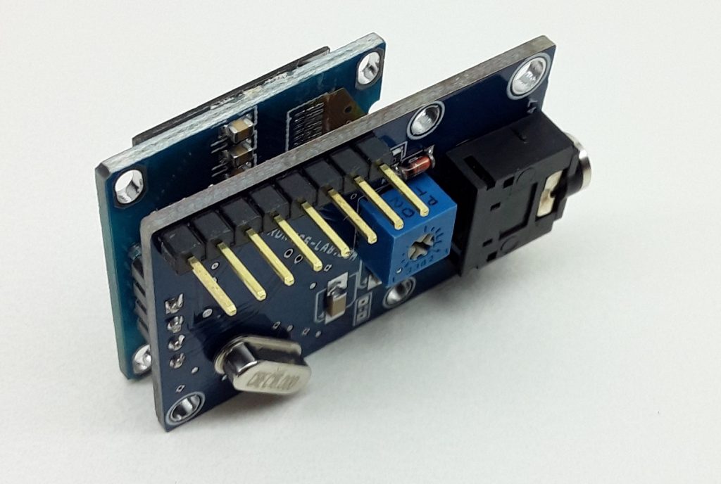 Analog Style VU Meter on OLED Display - Arduino Compatible ...