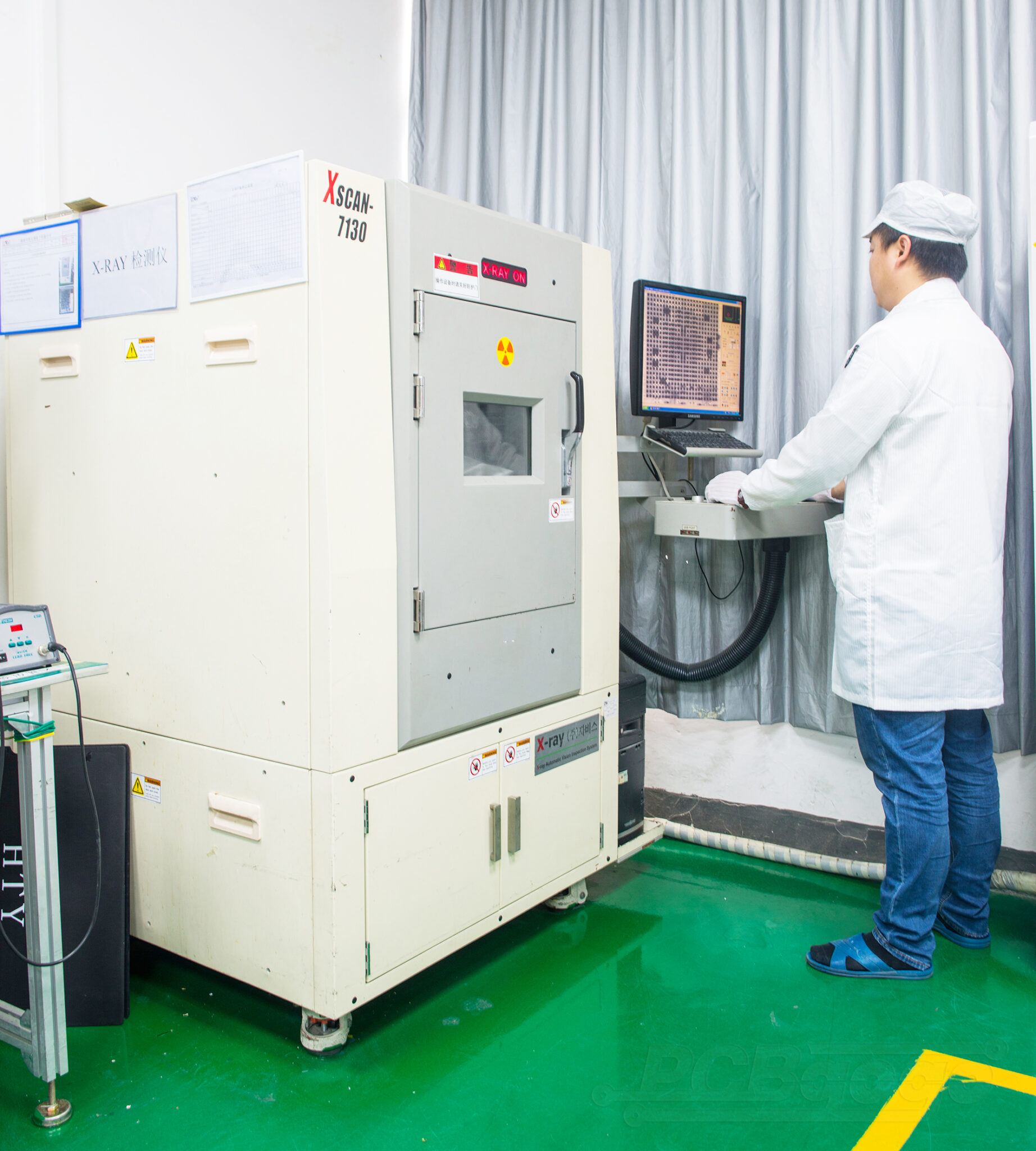 Automated X-RAY Inspection System by PCBGOGO - Electronics-Lab