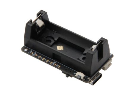 Meet ESP32-C3 Board on top of a Rechargeable 16340 Battery ...