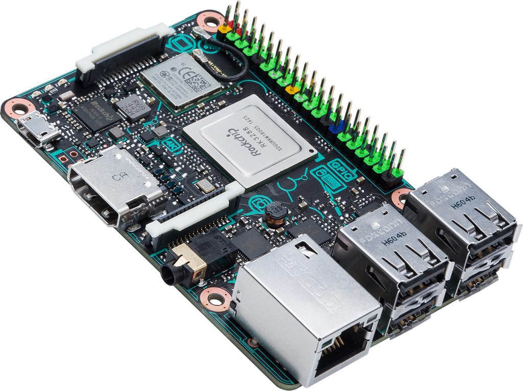 ASUS' Single Board Computer Tinker Board 2S is now available for $120 ...