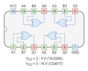 74266_Quad_2input - Electronics-Lab.com