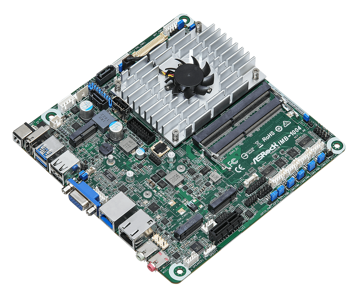 Elkhart Lake Processors Power Thin Mini-ITX motherboards for IoT ...