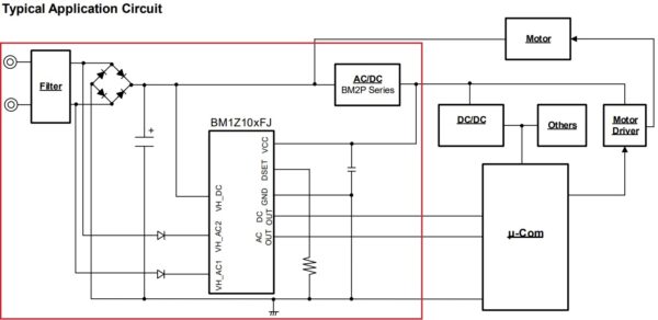 AC Voltage Zero Cross Detector - Electronics-Lab