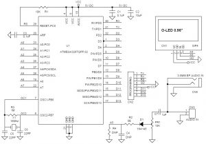 Analog Style VU Meter on OLED Display - Arduino Compatible - Electronics-Lab