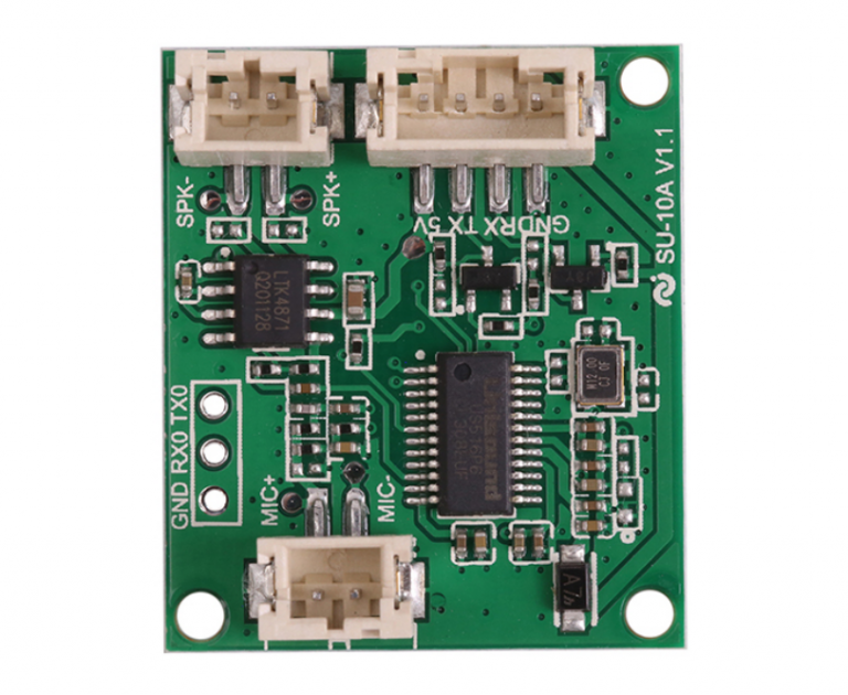 SU-10A Speech Recognition Module - Electronics-Lab.com