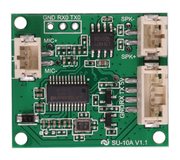 SU-10A Speech Recognition Module - Electronics-Lab