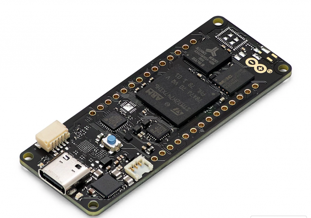 Arduino brings down the cost of the popular Portenta H7 board to Launch Portenta H7 Lite ...
