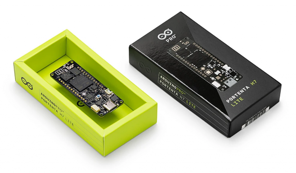Arduino brings down the cost of the popular Portenta H7 board to Launch Portenta H7 Lite ...