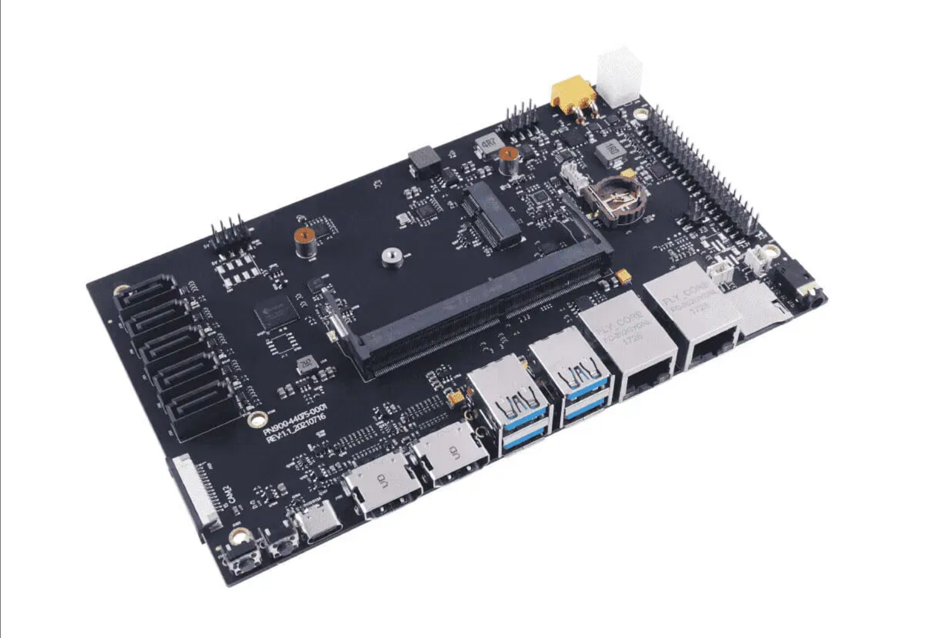 Leetop A205 – NVIDIA Jetson Nano/Xavier NX carrier board with Dual ...