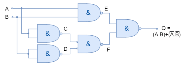 Exclusive NOR Gate - Electronics-Lab