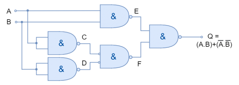 Exclusive NOR Gate - Electronics-Lab