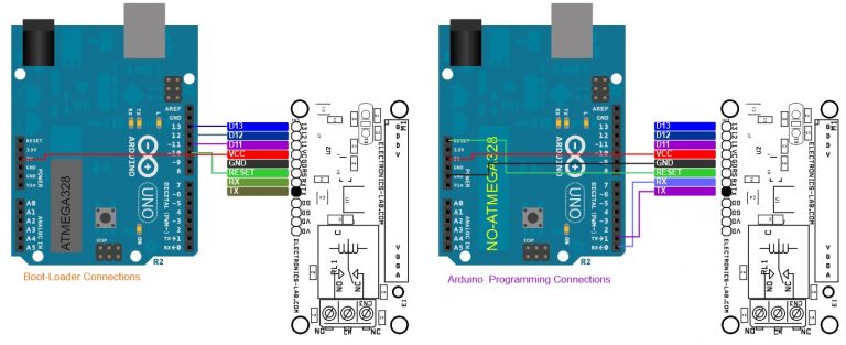 315Mhz RF Remote Receiver with On Board Relay – Arduino Compatible ...