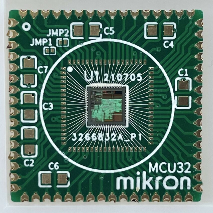 Russian Company Develops A Mikron Mik32 MCU With Features Similar To ...