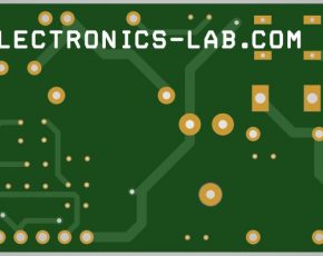 pcb grb bottom - Electronics-Lab.com