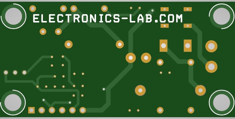 pcb grb bottom - Electronics-Lab.com
