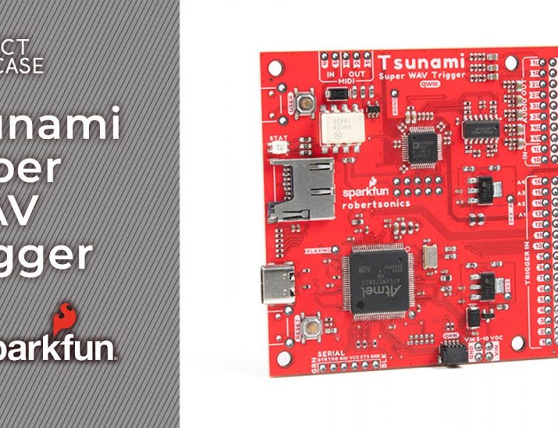 SparkFun’s Qwiic Tsunami Super WAV Trigger - Electronics-Lab.com