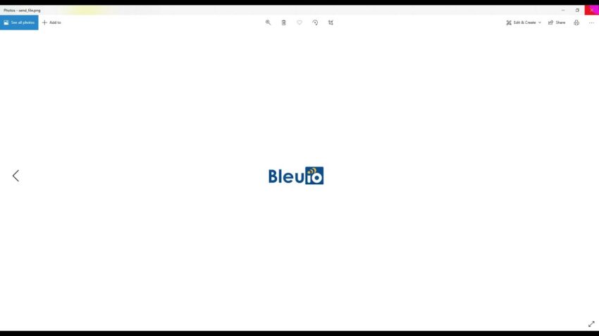 Transfer files wirelessly over the Bluetooth Low Energy protocol Using ...