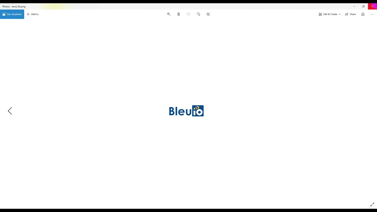 Transfer files wirelessly over the Bluetooth Low Energy protocol Using ...