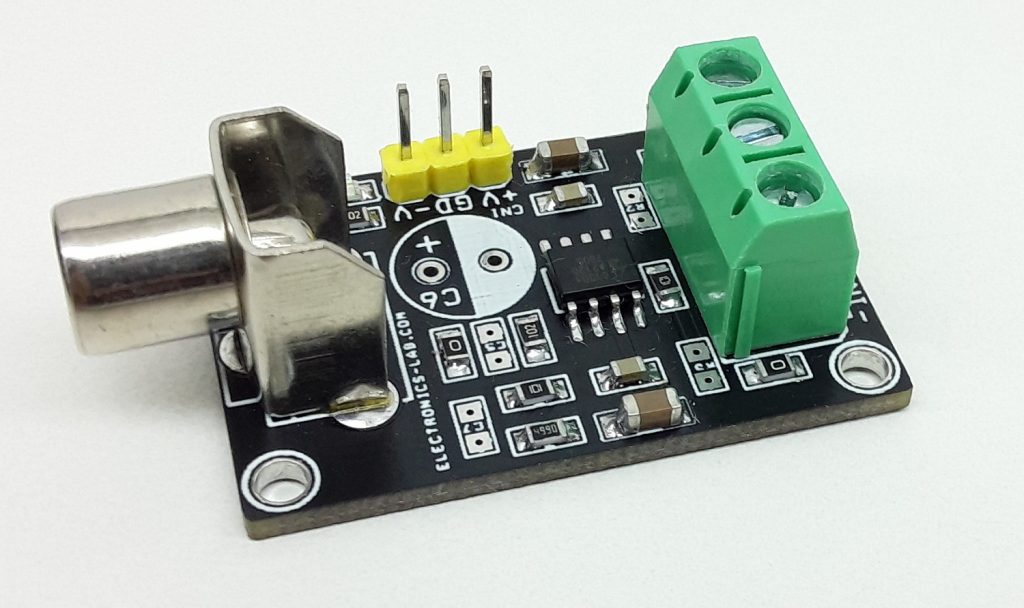 Twisted-Pair Cable-CAT5 - Composite Video Differential Receiver ...